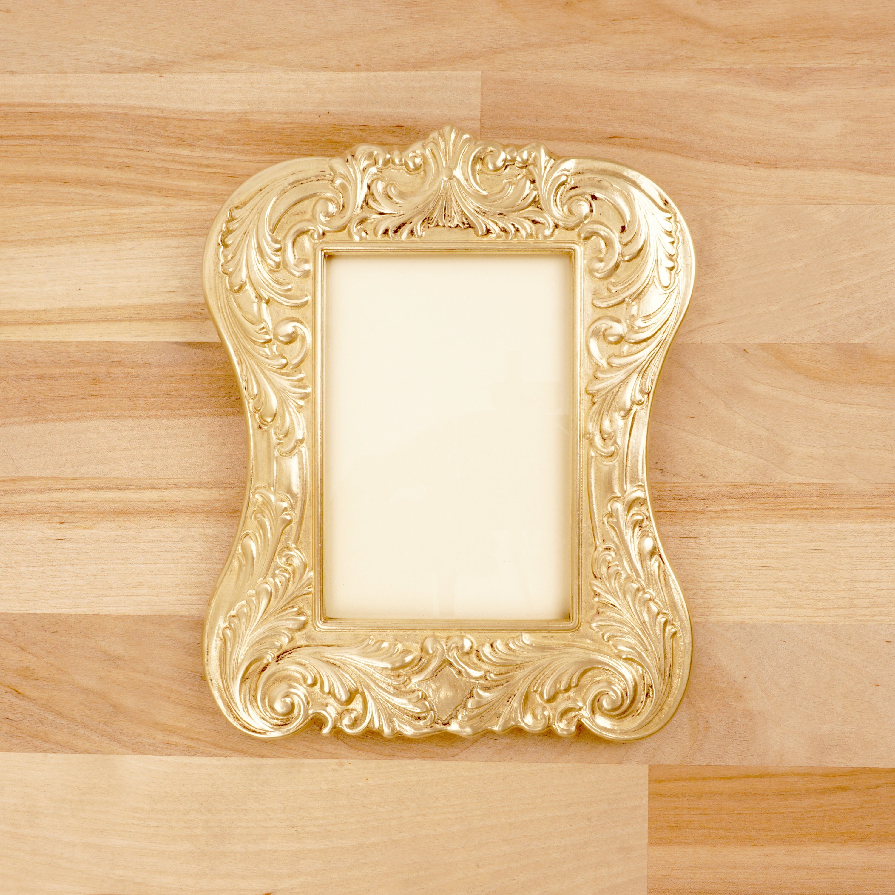 Picture / Photo Frame Floral Design Rectangle Shape - Etsy UK