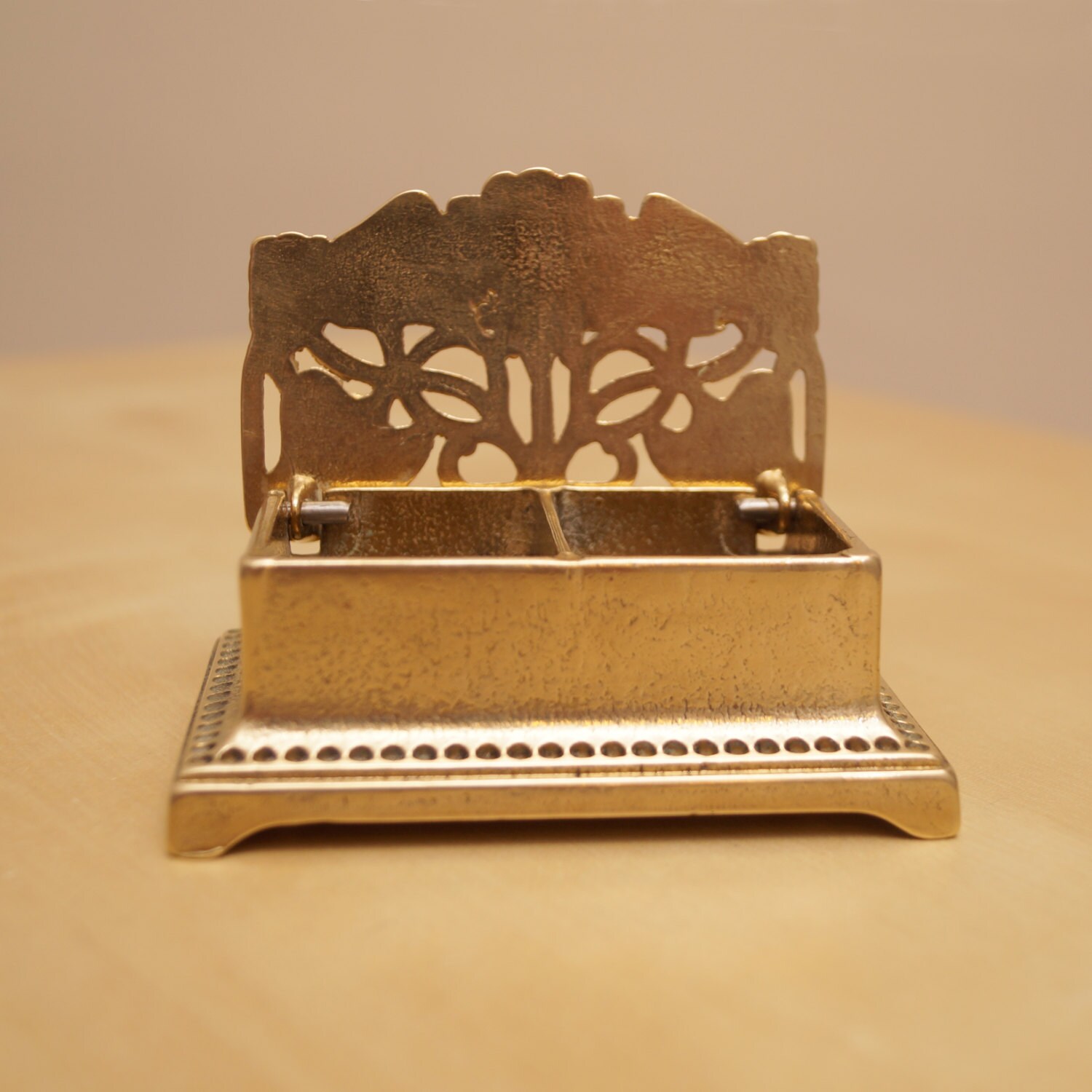 Vintage Postage Stamp Holder / Inkwell / Ink Pot / Decorative - Etsy