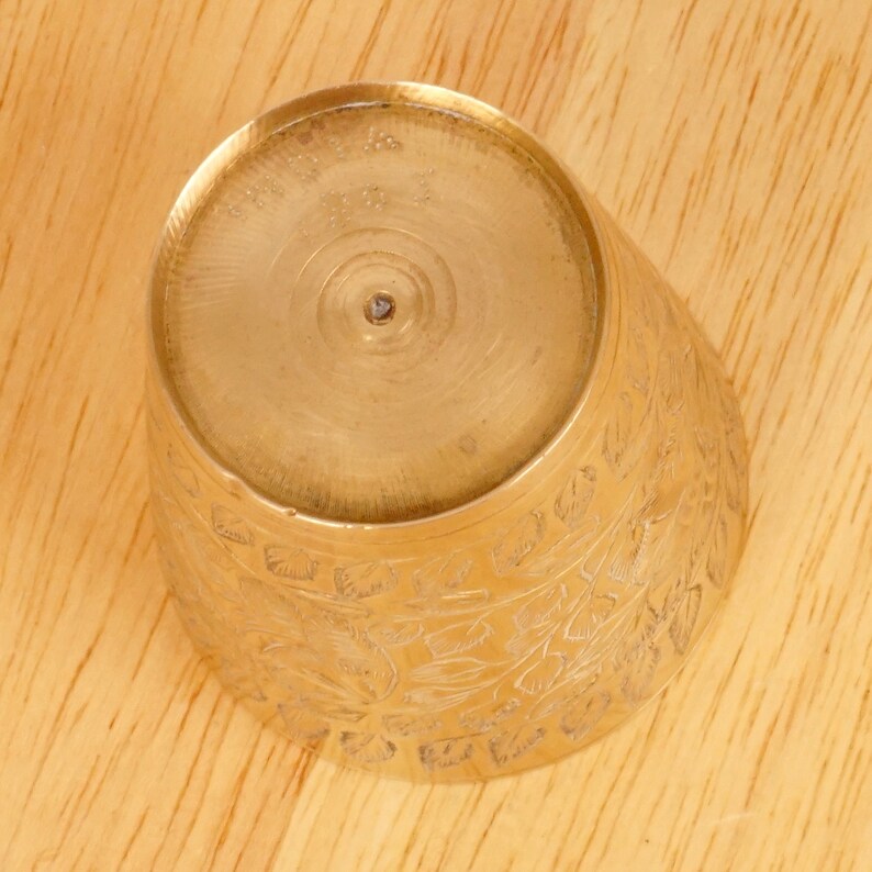 Glass / Miniature Vase || Plant Pot for Small Flowers Plants || Vintage ...