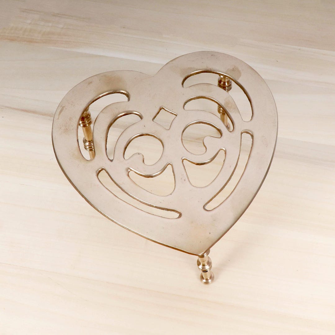 Kettle Stand / Tea Pot Stand / Plant Pot Stand || Heart Design - Etsy