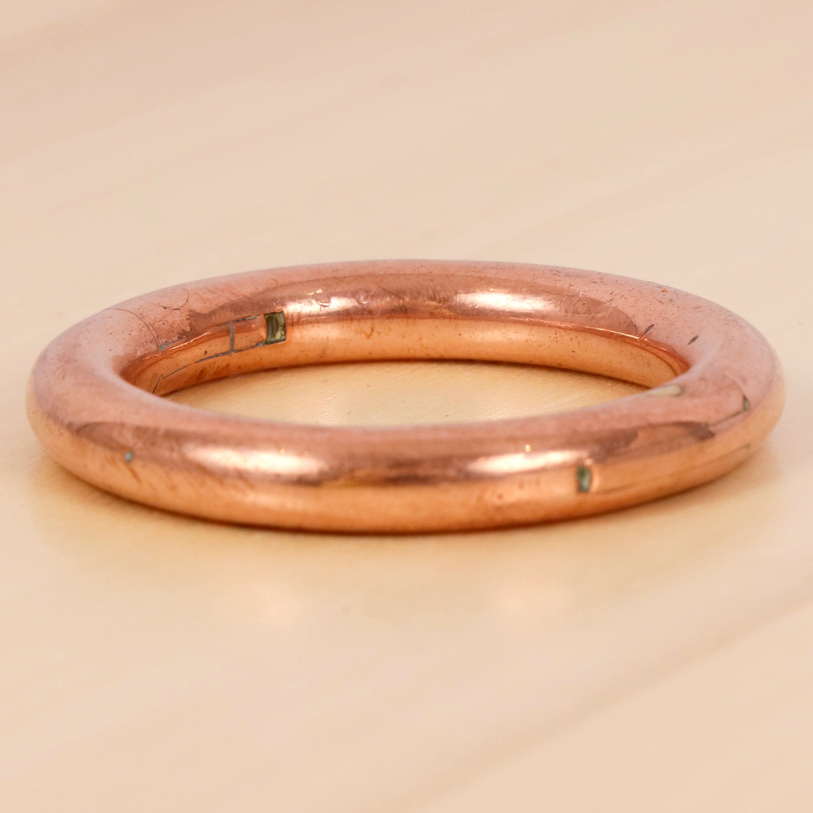 Bull / Animal Nose Ring || Vintage Copper || Copper Nose Ring for Cows ...