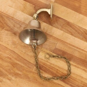 Ship Fog Bell / Ship Bell / Sanctuary Bell || Vintage Solid Brass ...