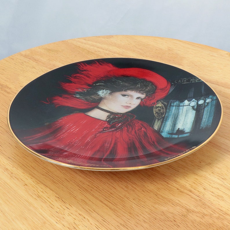 Decorative Plate Musetta Benvenuti* || Le Porcellane Fontana Dei Medici ...