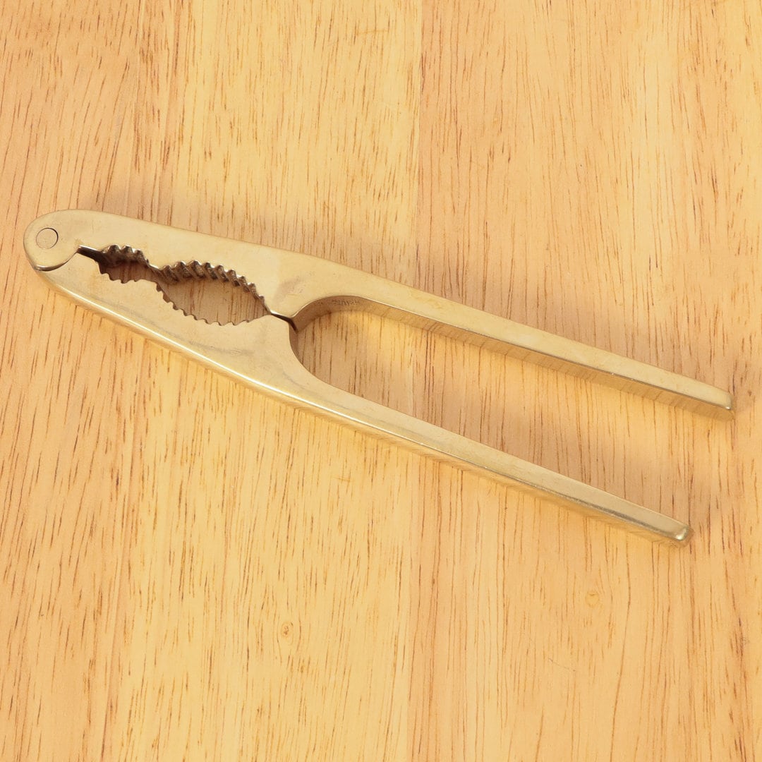 Nutcracker || Vintage Solid Brass || Simple Nut Cracker - Etsy