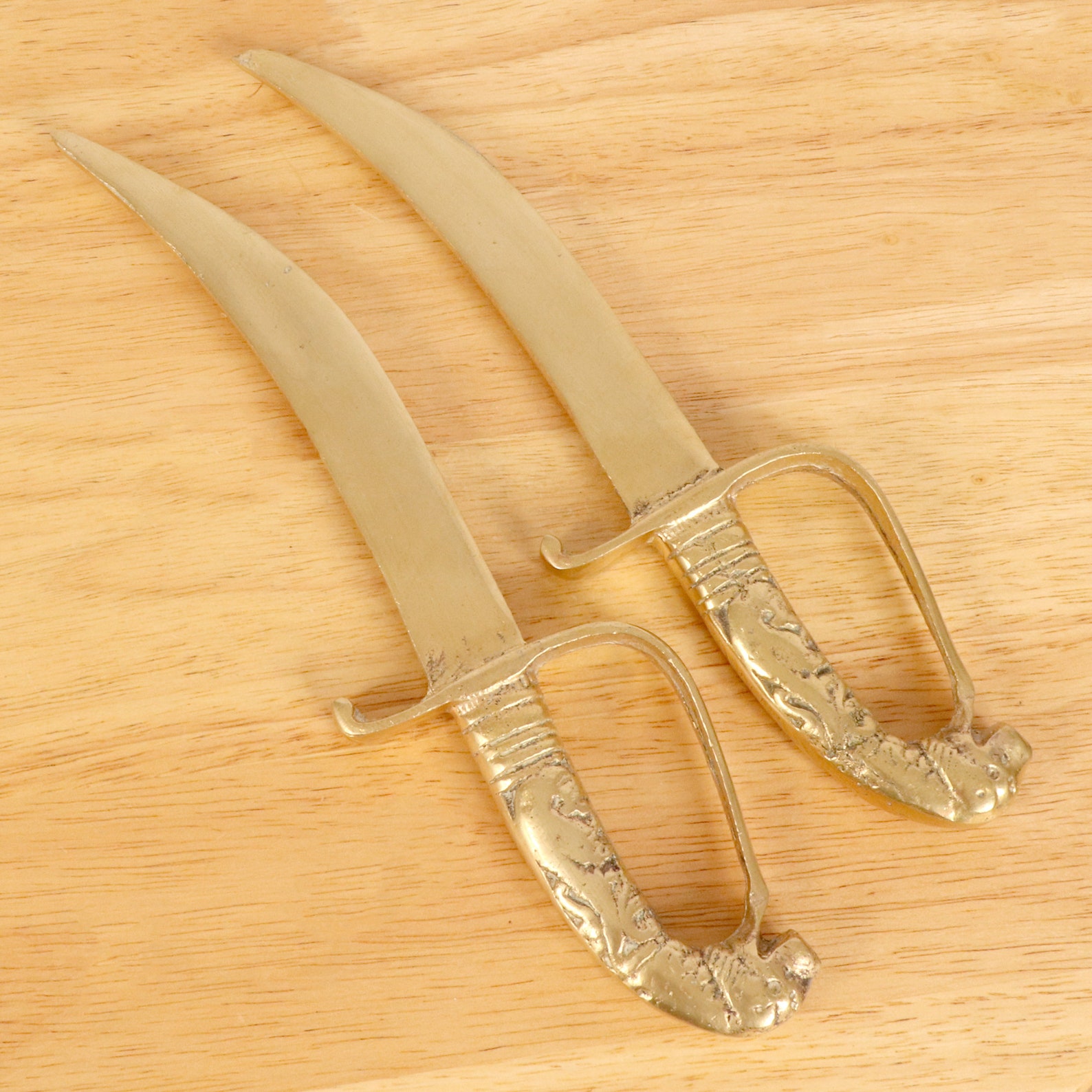 2x Knife || Dragon Design || Sri Sahib Kirpan / Sikh Singh Punjabi ...
