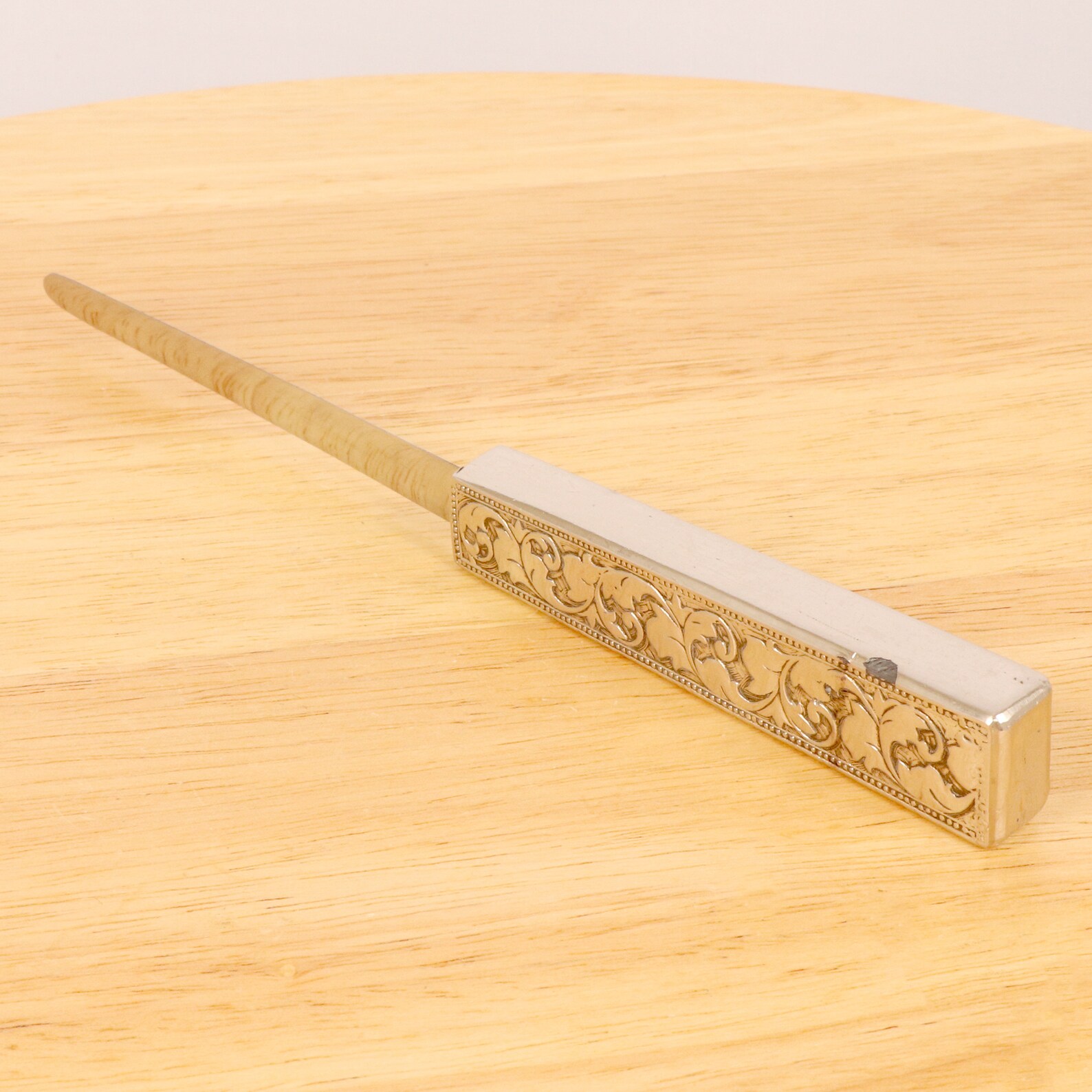 Letter Opener / Envelope Knife / Cutter || Floral Design on Handle ...