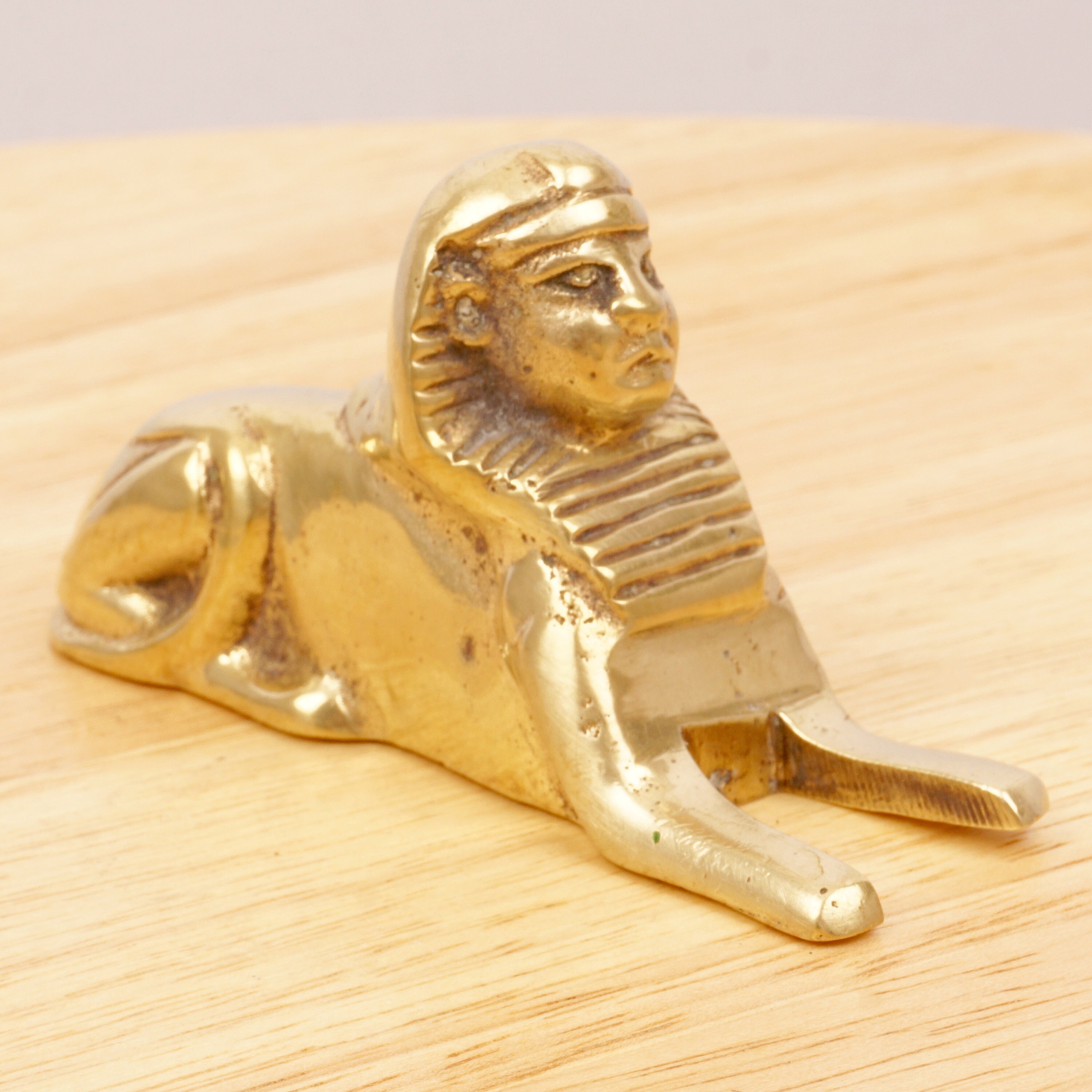 Sphinx Statue / miniature / figure Great Sphinx of Giza | Etsy