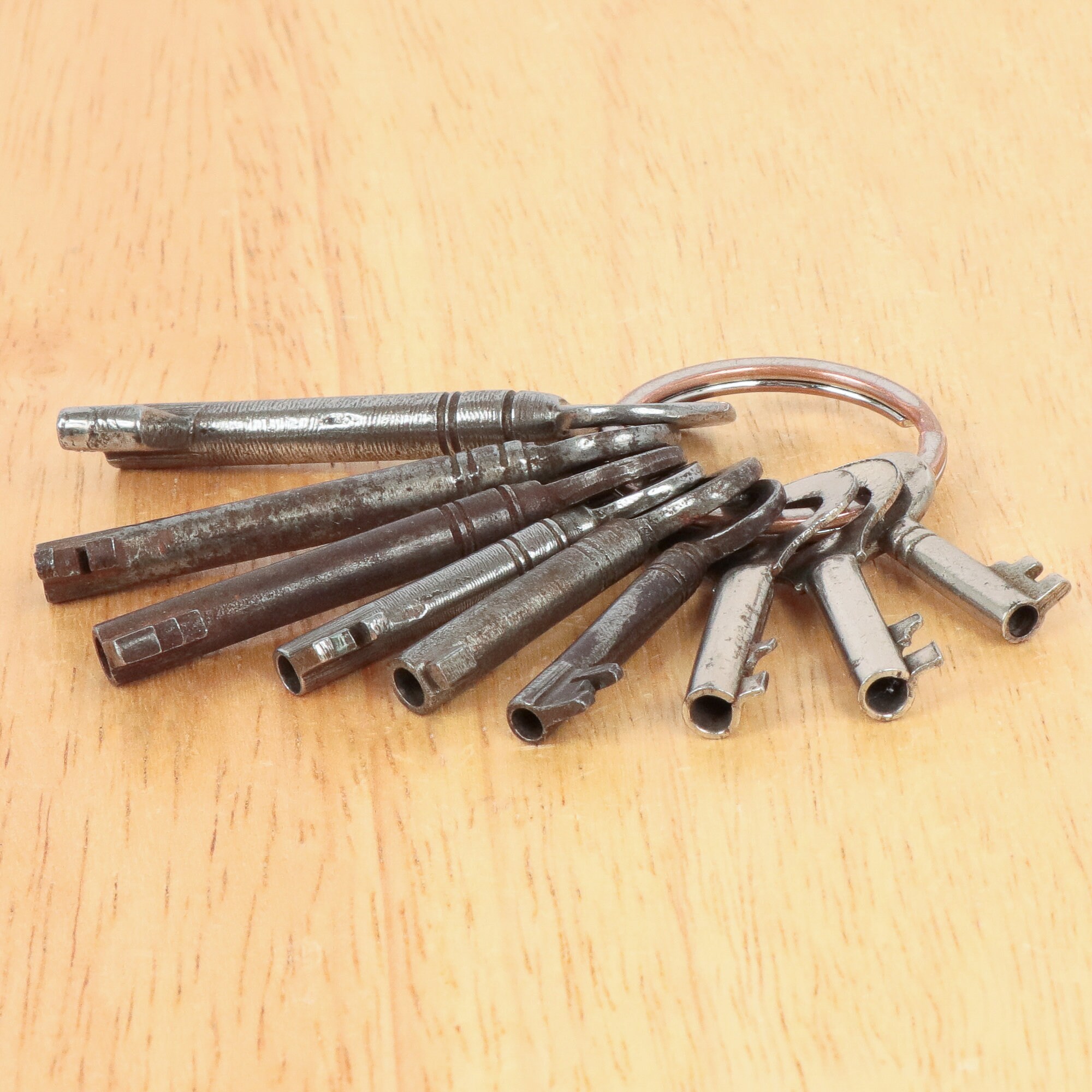 Key bunch / Key set held together with a ring Vintage | Etsy