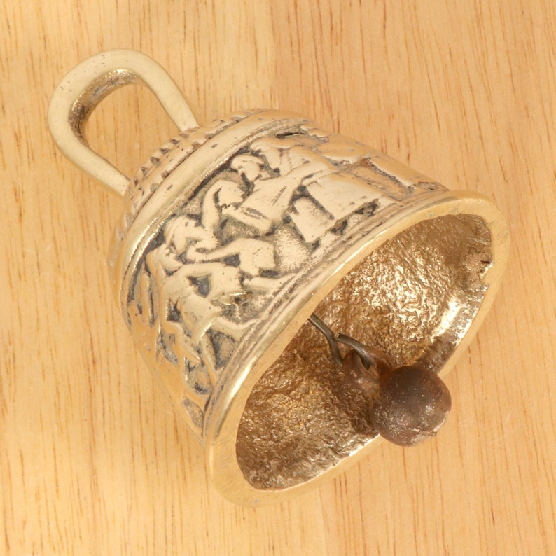 Bell / Sanctuary Bell || Beheading Scene Design || Vintage Solid Brass ...