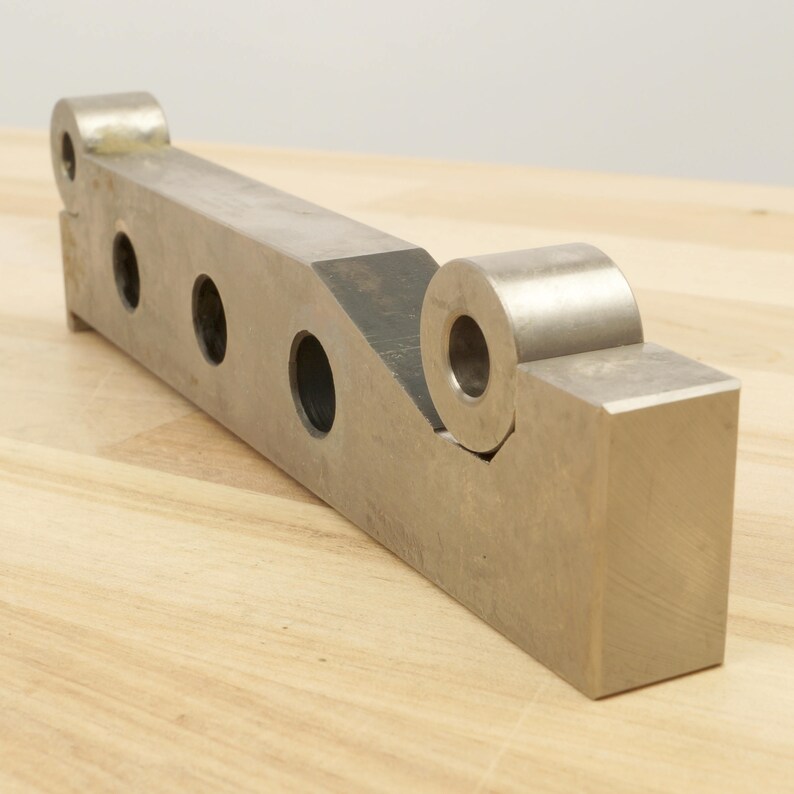 Vintage 5" Sine Bar Hardened Steel in Original Box || Made in Grey ...