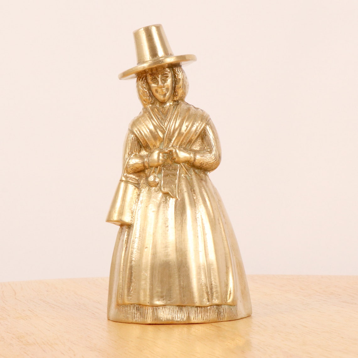 Jenny Jones / Wales Lady / Lady Bell || Vintage Solid Brass || Made in ...