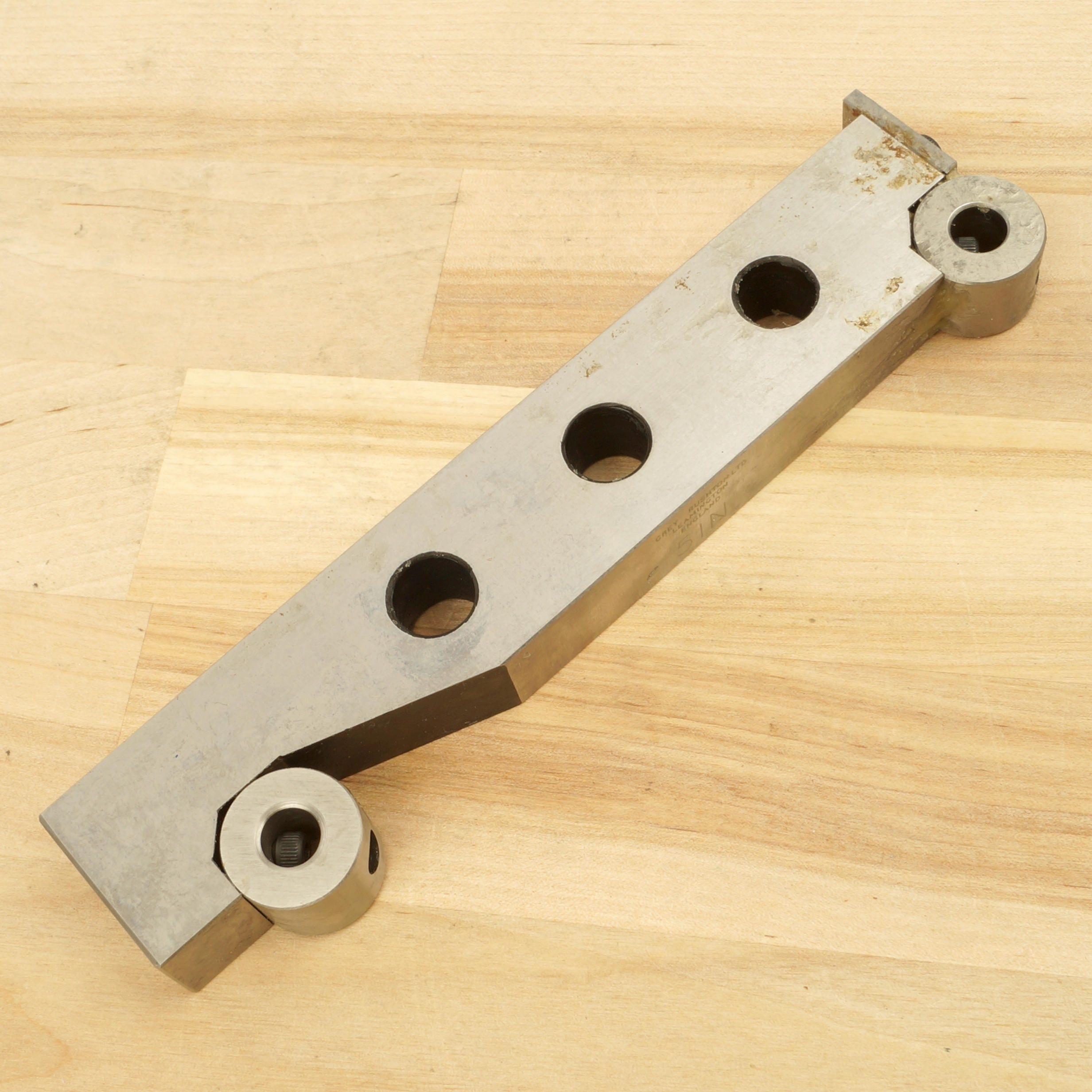 Vintage 5" Sine Bar Hardened Steel in Original Box || Made in Grey ...