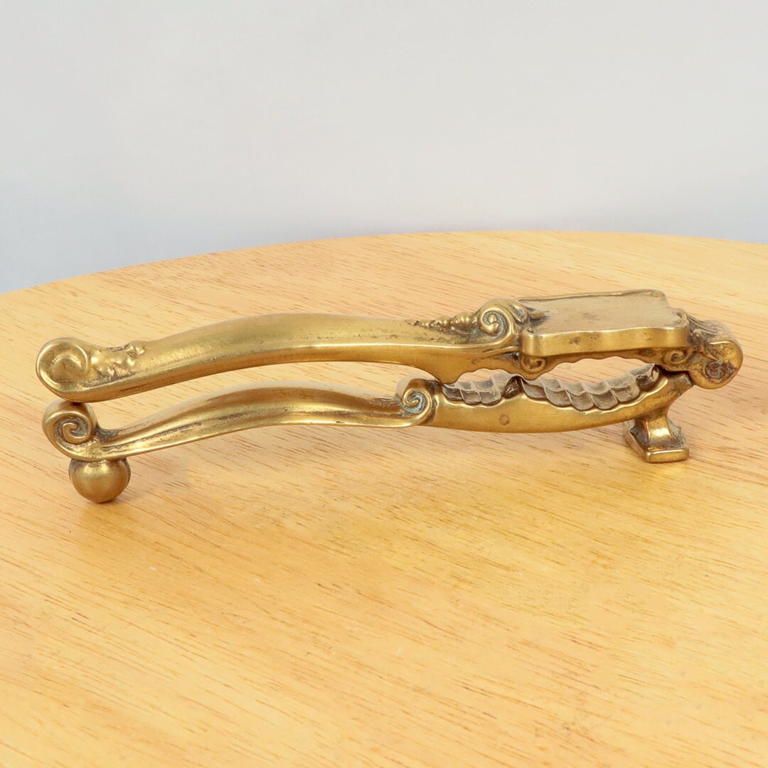Nutcracker || Vintage Solid Brass || Simple Design || Solid Brass ...