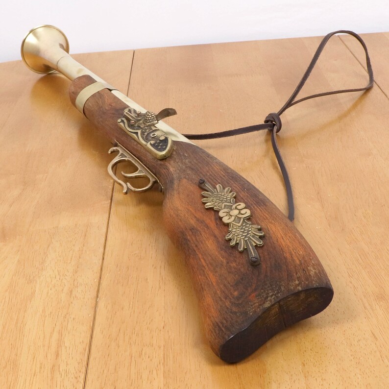 Flintlock Replica / Powder Pistol / Toy Gun / Shotgun / - Etsy