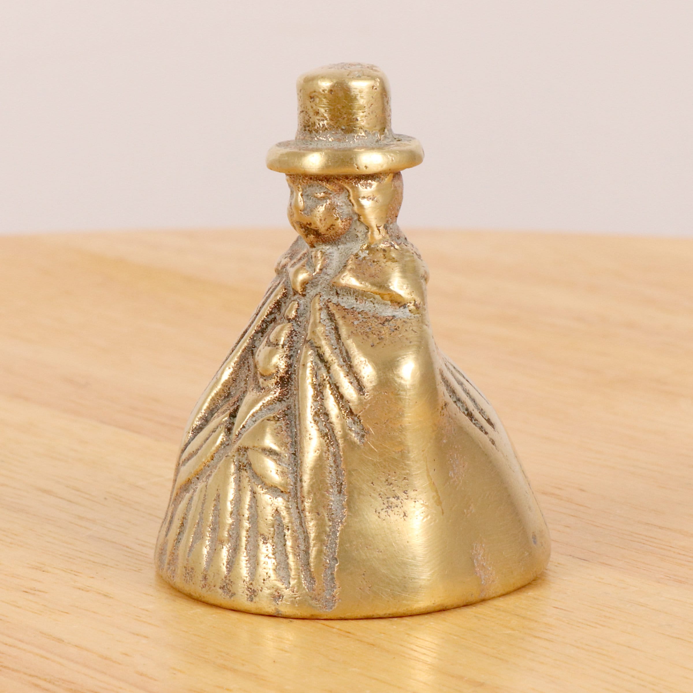 Small Lady Bell || Lady Shape Design || Vintage Solid Brass ...
