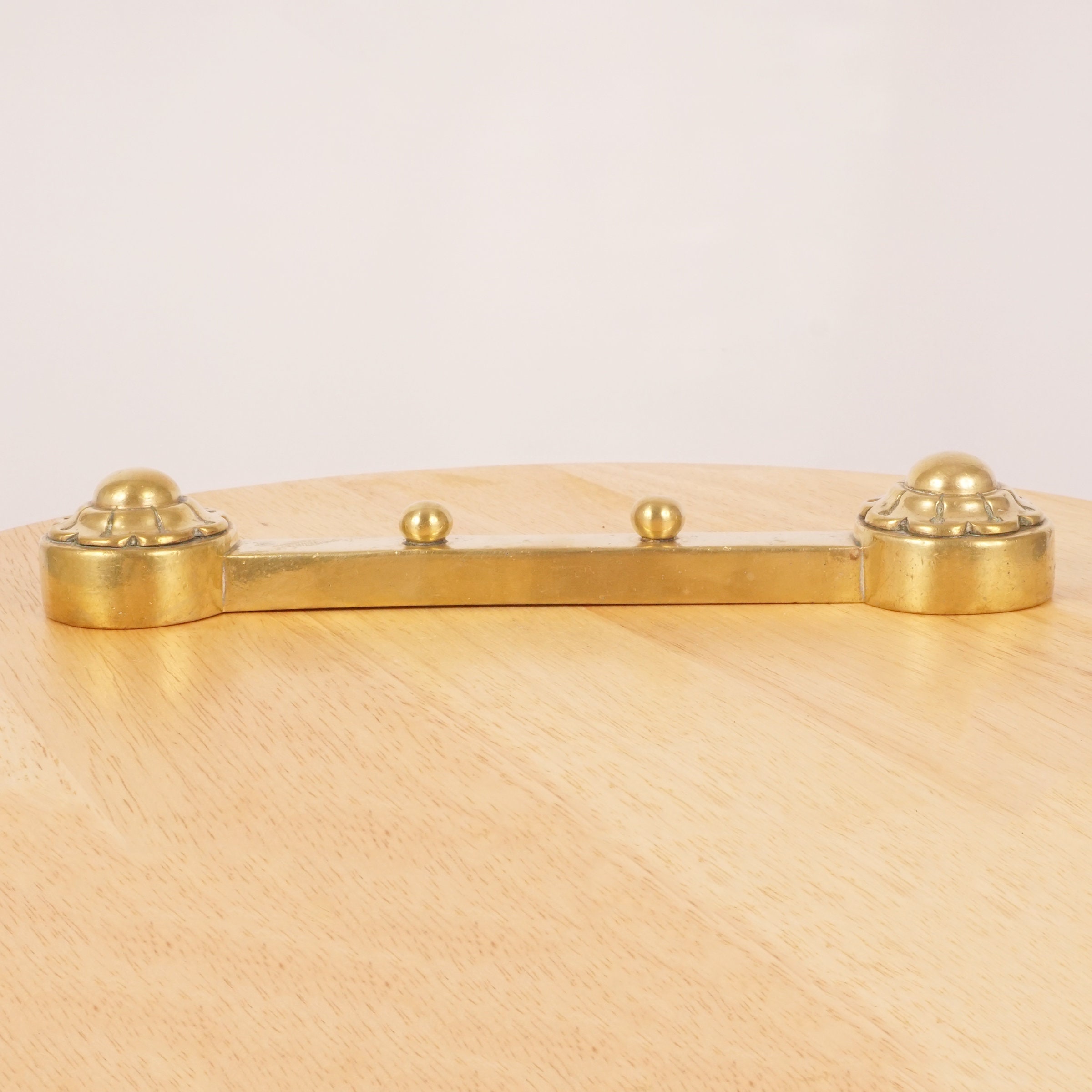 Antique Paperweight Simple design solid brass with cast | Etsy