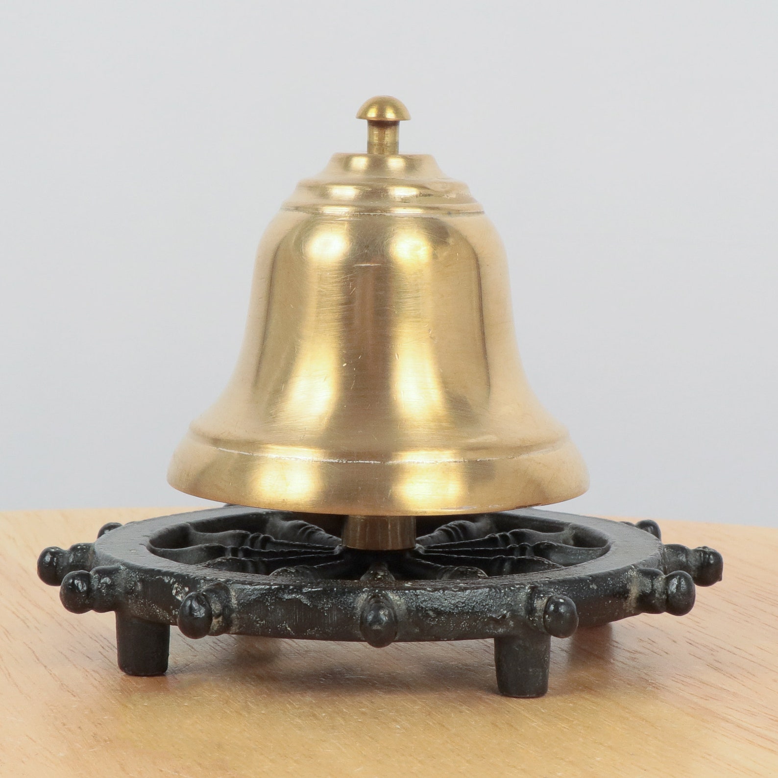 Desk Bell Service Ringer Hotel Bell Shop Reception Bell - Etsy UK