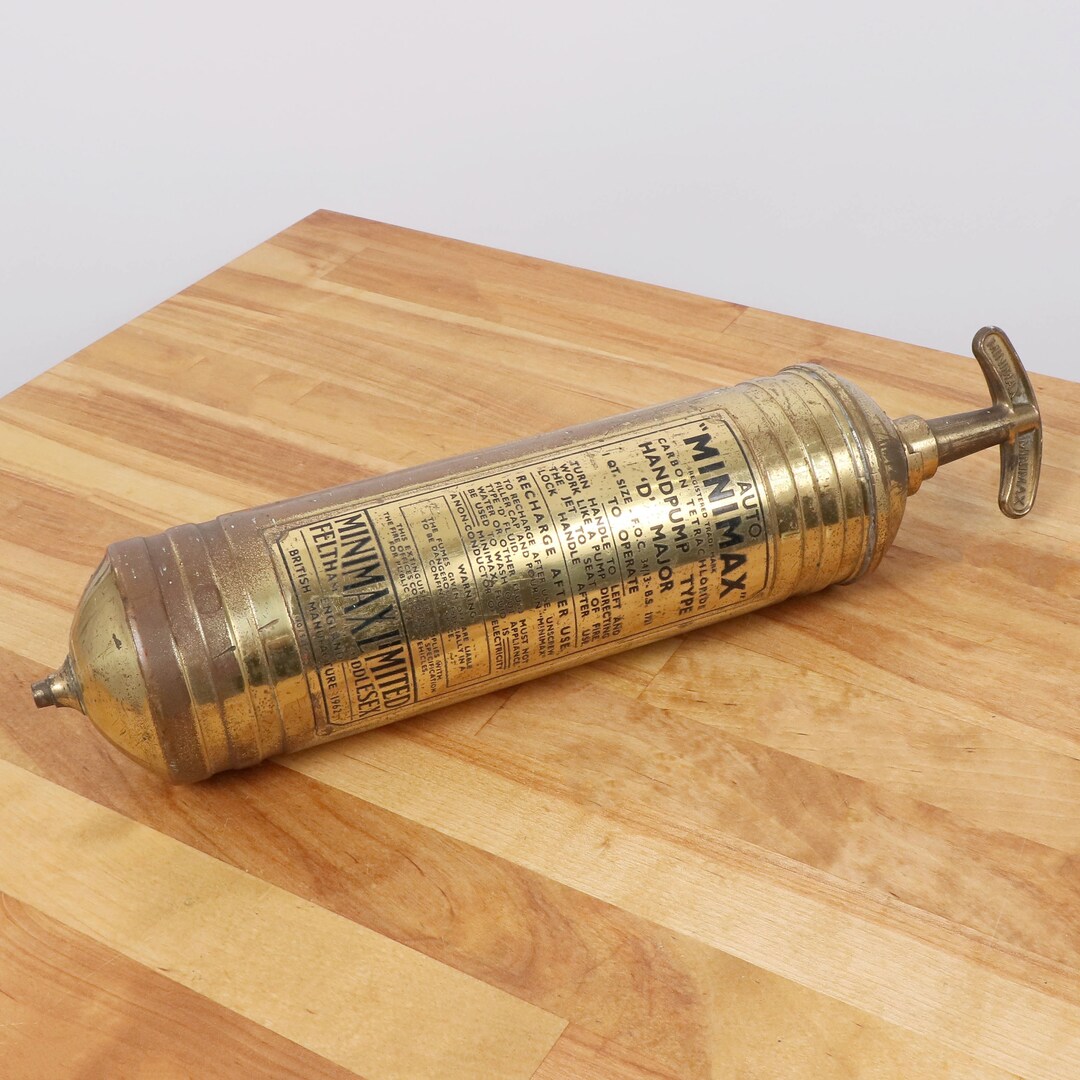 Auto Minimax Handpump Type 'D' Major || Feltham Middlesex England ...