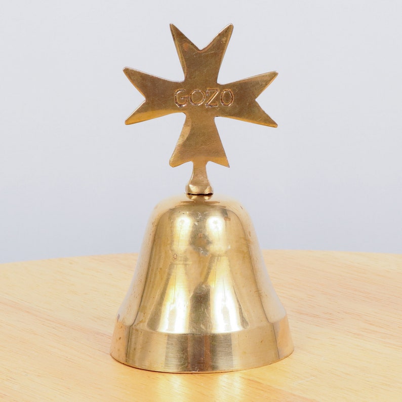 Desk Bell / Hand Made Simple Design Vintage Solid Brass | Etsy UK