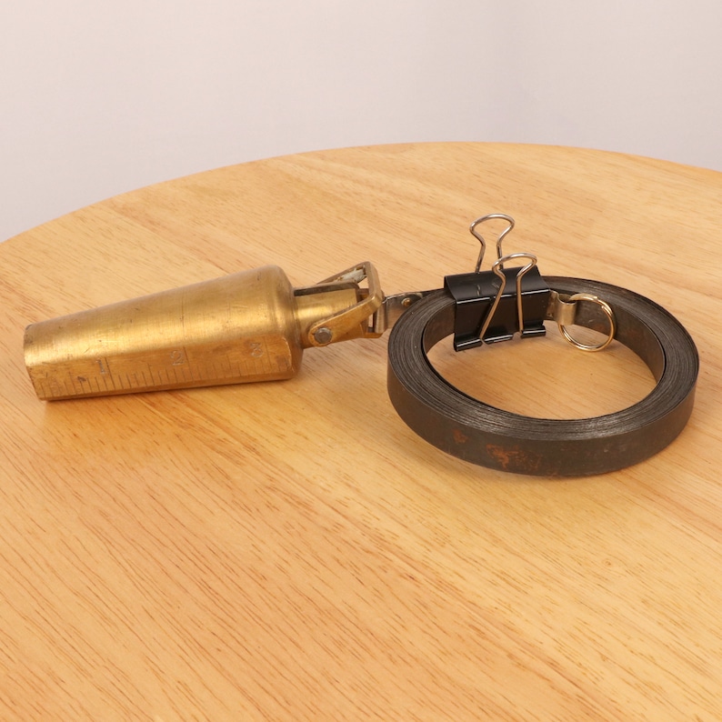 Oil Tank Gauging Tapes Fuel Measuring Device With Steel Tape & - Etsy