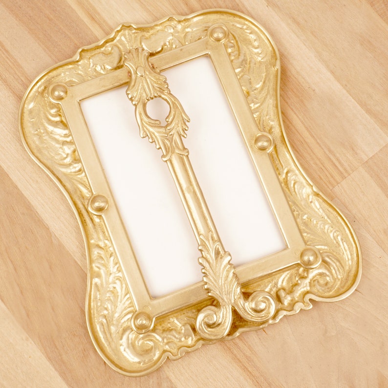 Picture / Photo Frame Floral Design Rectangle Shape - Etsy UK