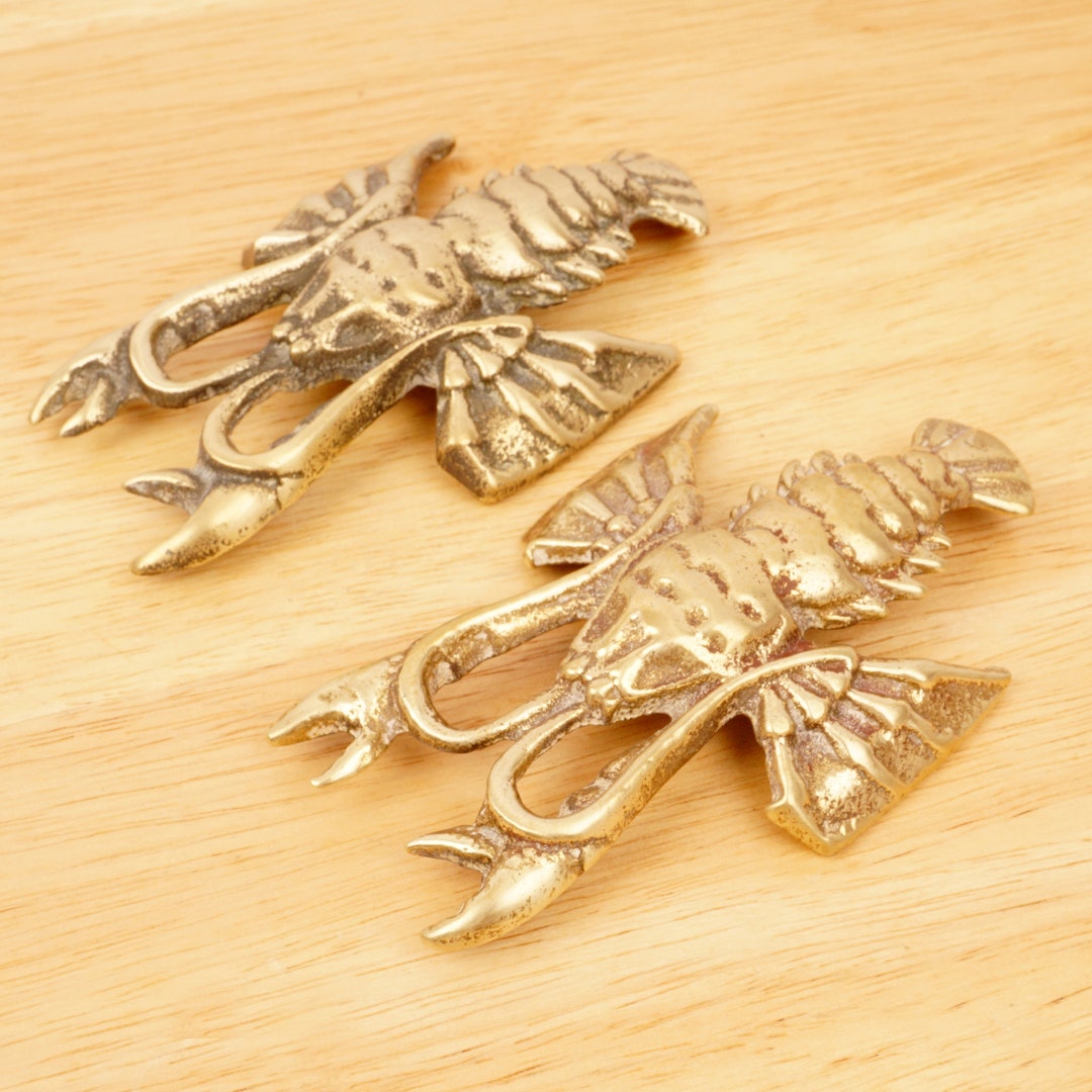 2 Cancer Figurines / Sculptures / Statues || Cancer / Crab Design ...