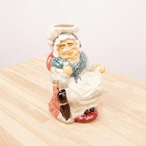 Roy Kirkham Toby Jug - Sarah Gamp - Hand Painted || Vintage || Roy ...