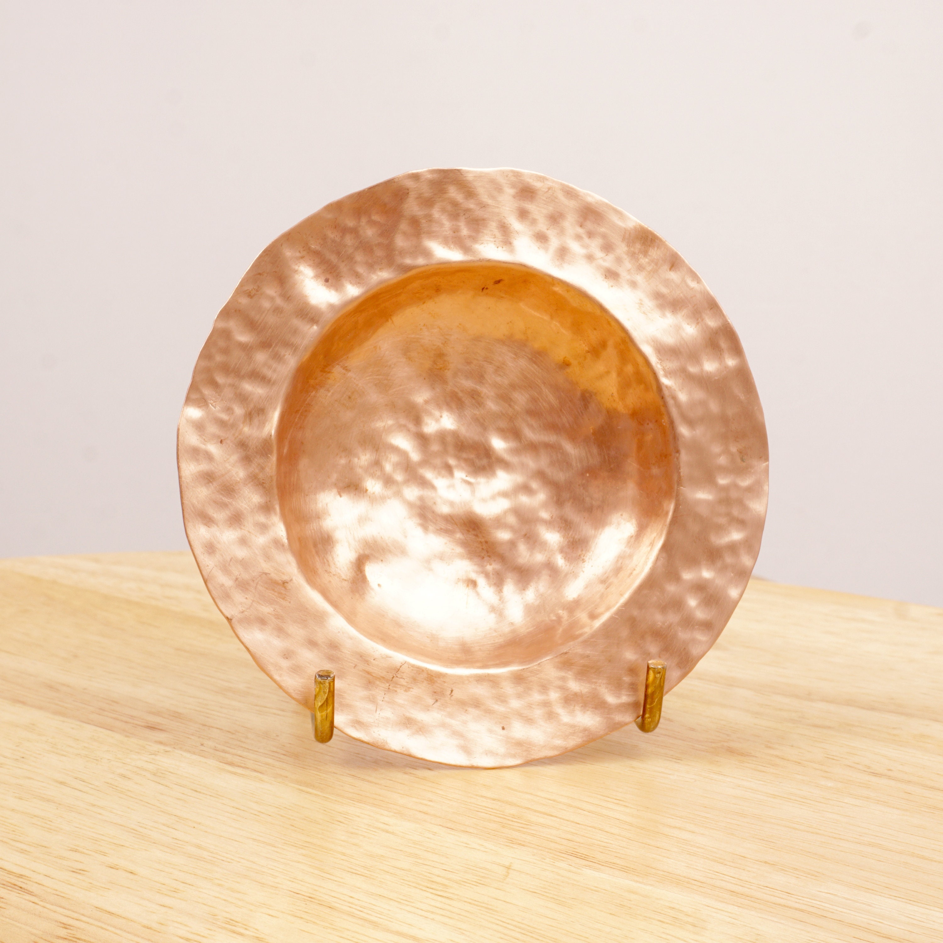 10 cm Plate / Tray / Dish / Bowl Vintage copper simple | Etsy