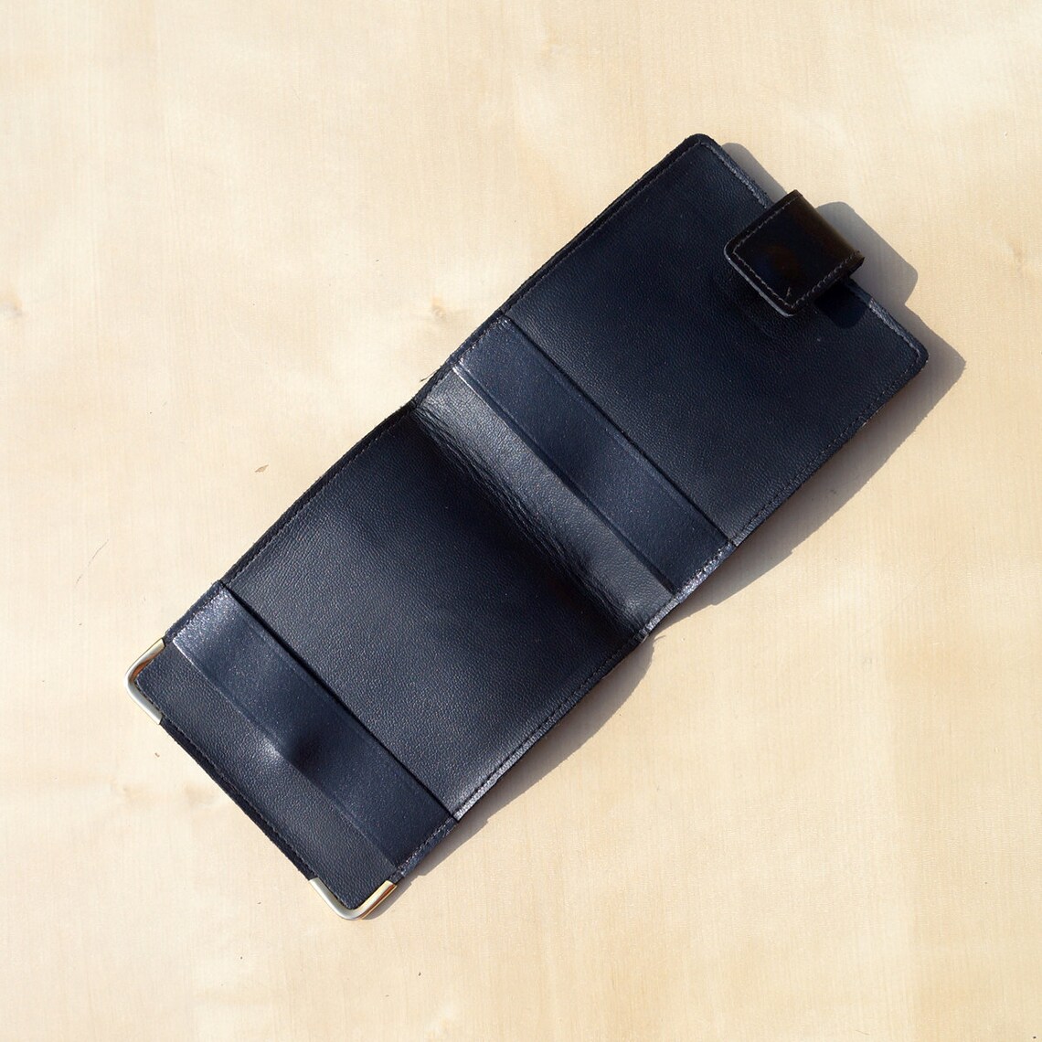 Real Leather Wallet for Bank Notes Made in England - Etsy