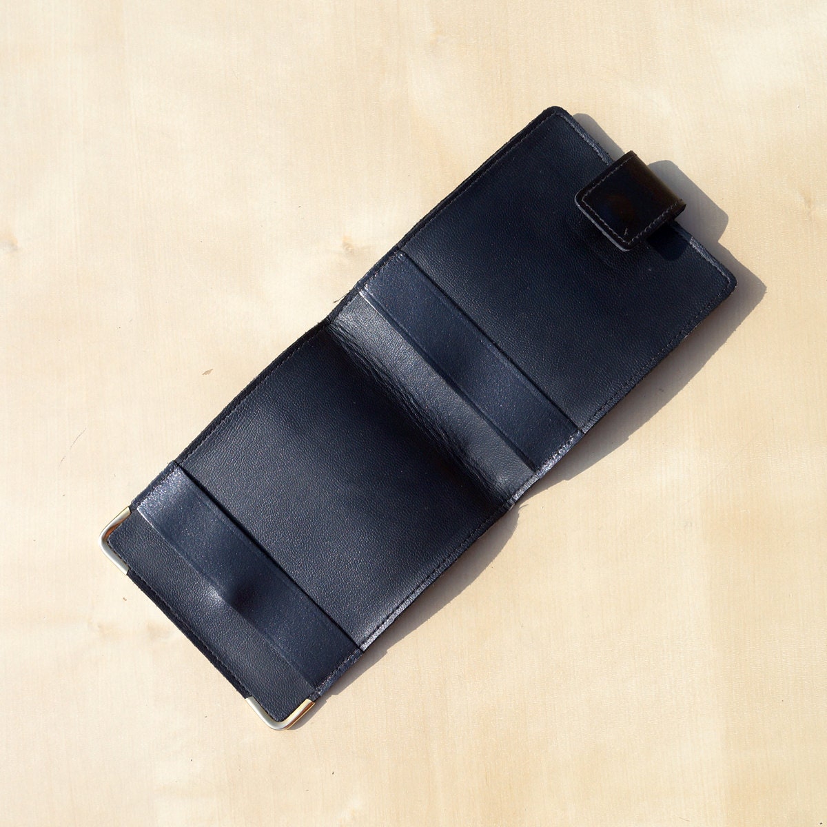 Real Leather Wallet for Bank Notes Made in England | Etsy