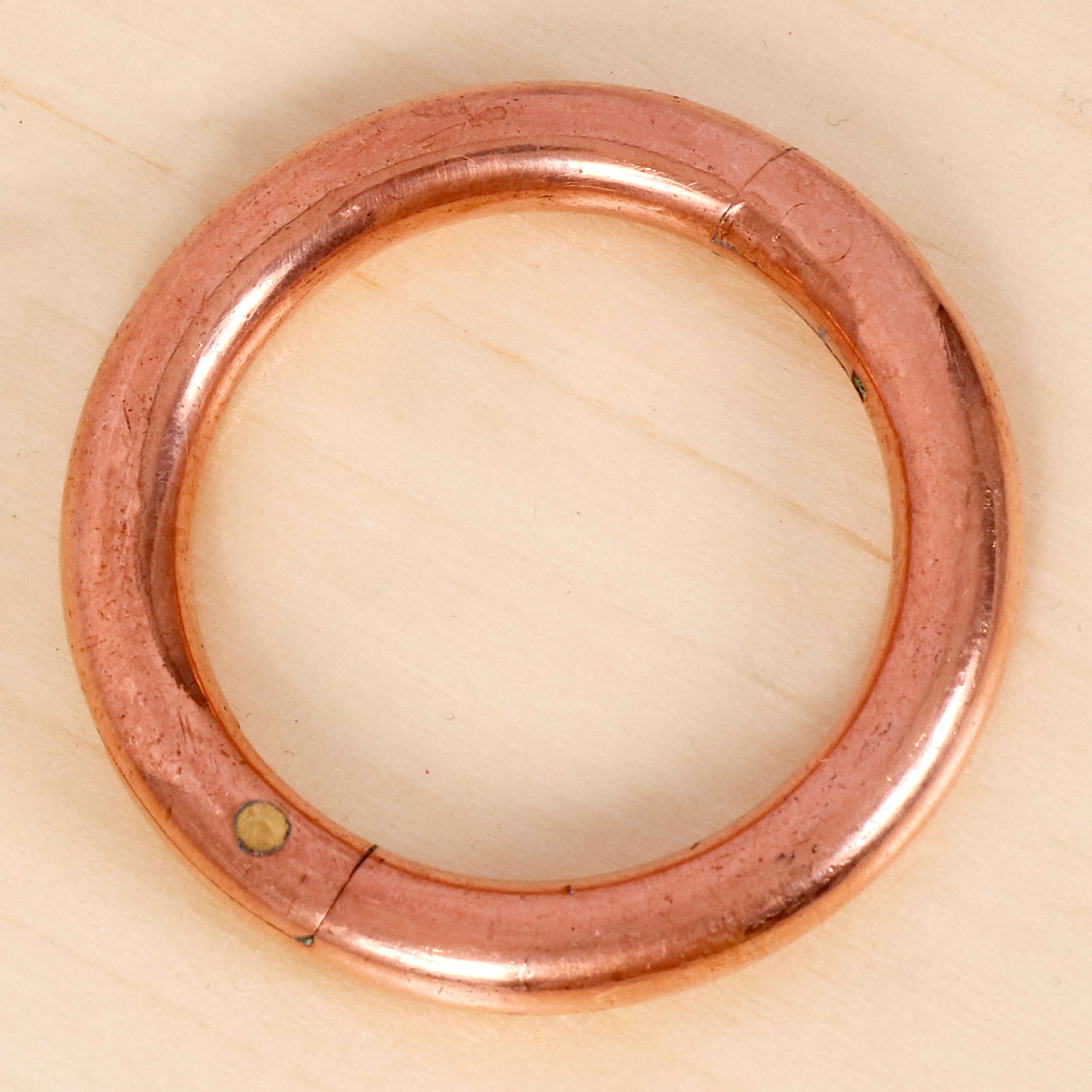 Bull / Animal Nose Ring || Vintage Copper || Copper Nose Ring for Cows ...