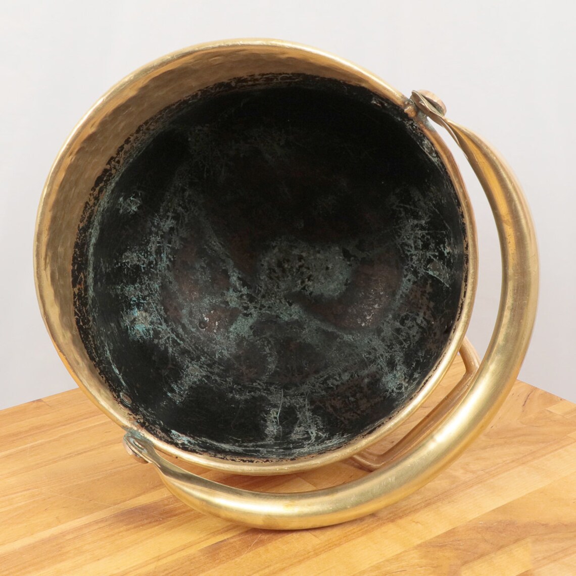 Mid Size Coal Scuttle / Bucket / Crumb Catcher Bucket - Etsy