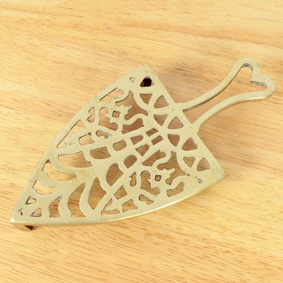 Kettle Stand / Tea Pot Stand / Plant Pot Stand / Trivet / Brass Rest ...