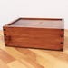 Large Box || Vintage Solid Wood Box || Simple Design With Sliding Lid ...