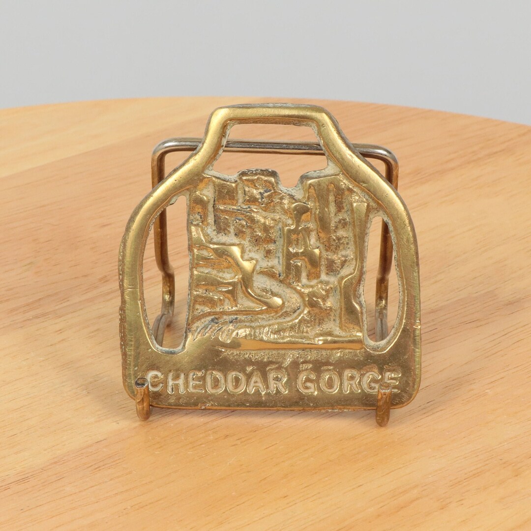 Cheddar Gorge Horse Badge / Horse Brass / Tack || Detailed Cheddar ...