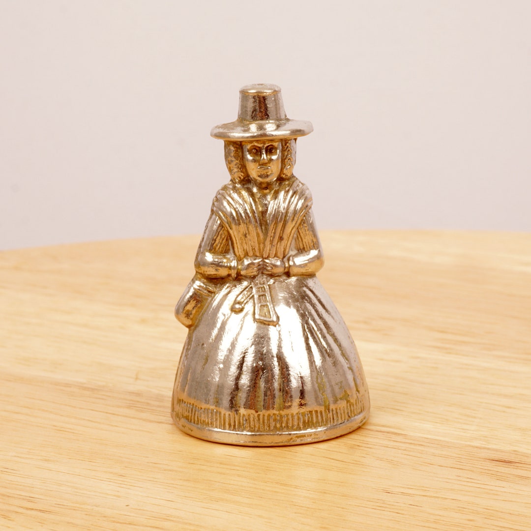 Lady Bell / Jenny Jones / Celtic Lady Bell || Vintage Chrome or Silver ...