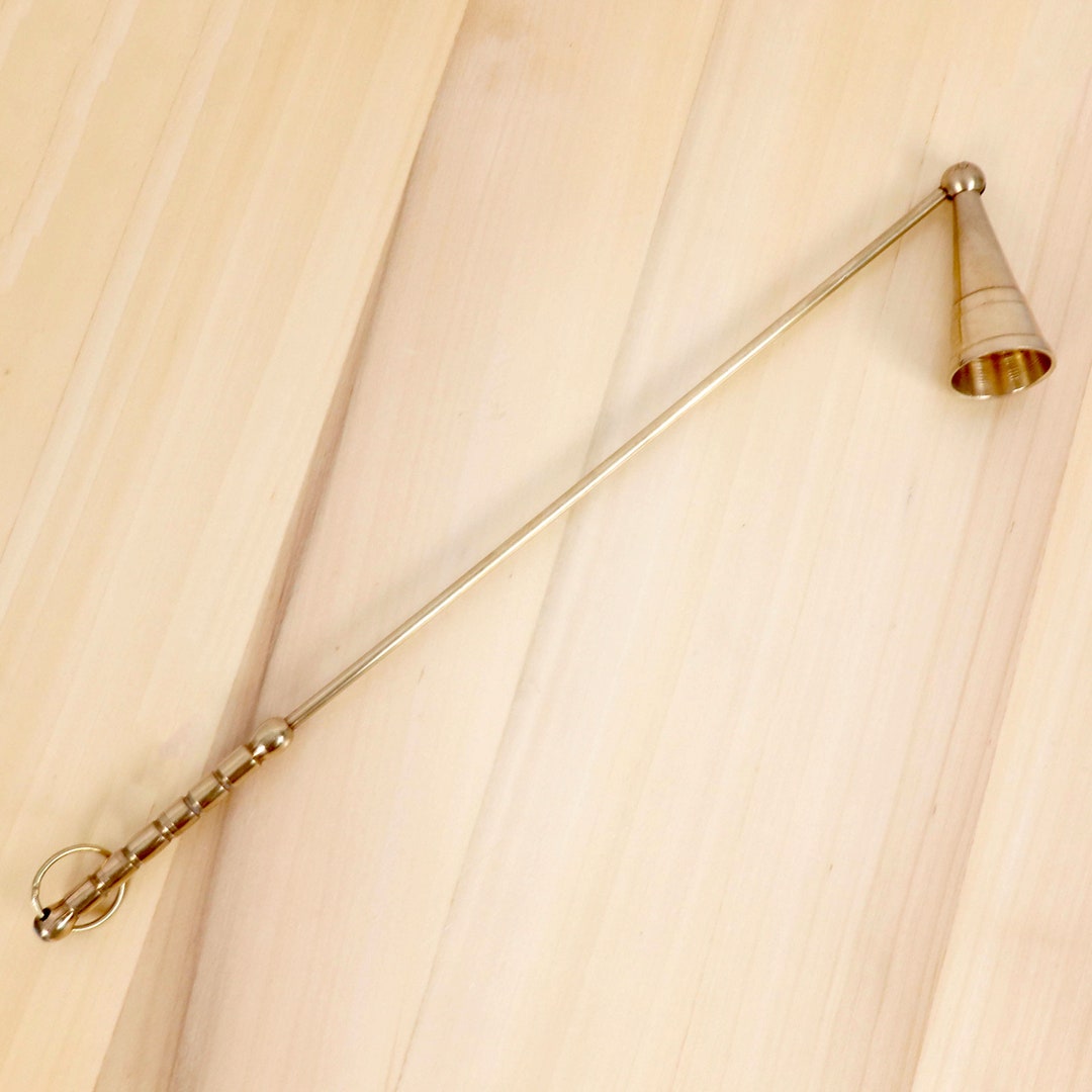 Candle Flame Snuffer / Put Out || Wick Bell Shaped, Long Handle ...