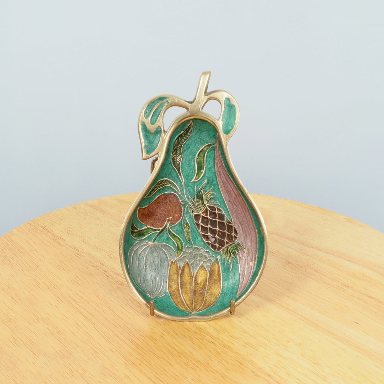 Pear Plates / bowls / trays / dishes / wall hanging | Etsy