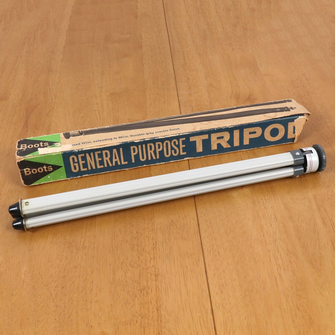 Vintage Boots General Purpose Tripod With Original Box || Made in ...