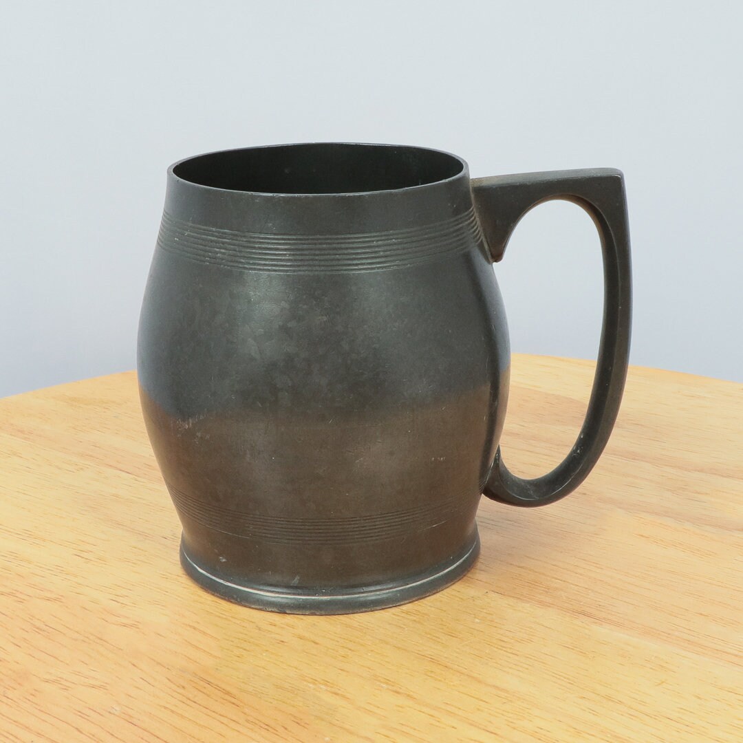 English Pewter Tankard / Mug / Jug With Handle || Made in England ...