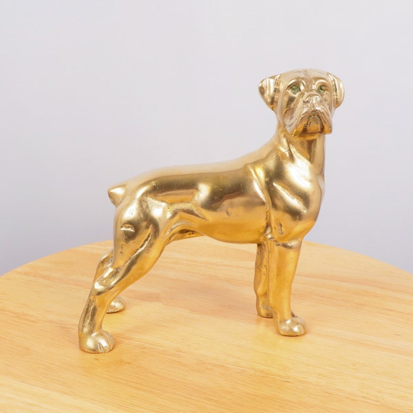 Vintage Rottweiler Statue - Etsy