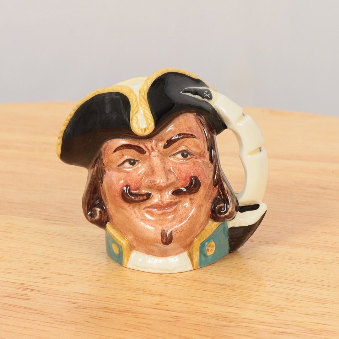 Capt Henry Morgan Small / Miniature Porcelain Mug / Jug || Fine ...