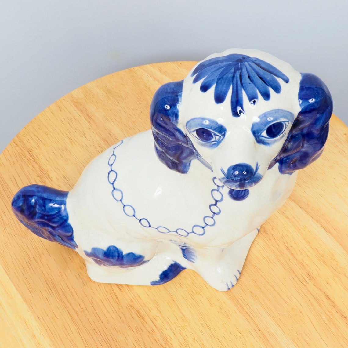 Ceramic Dog Figurine / Sculpture / Statue || Handmade / Hand Crafted ...