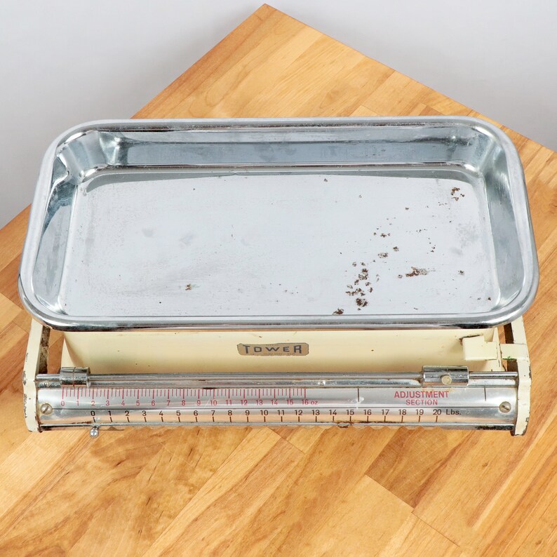 Tower Scales / Tower Adjustment Kitchen Scales / Foreign F.B. Trademark ...