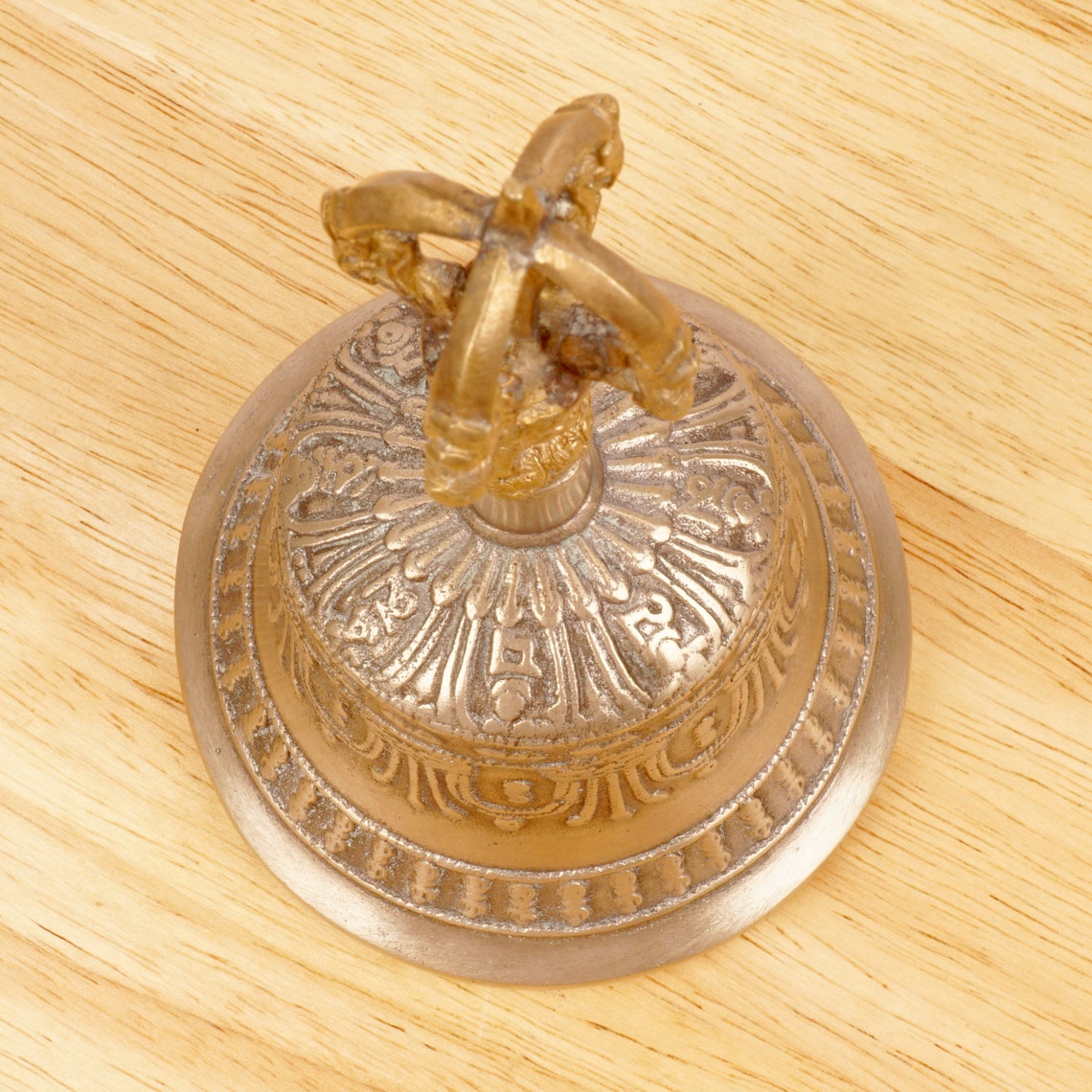 School / Desk Bell || Simple Design || Vintage Metal Alloy - Etsy