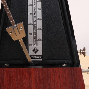 Vintage Wittner Metronome 813M With Bell || Elevated on 3 Legs || Marked Made in West Germany - Etsy