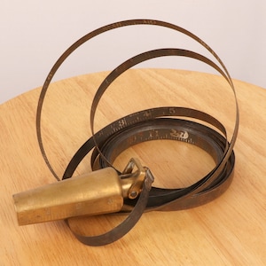 Oil Tank Gauging Tapes Fuel Measuring Device With Steel Tape & Brass ...