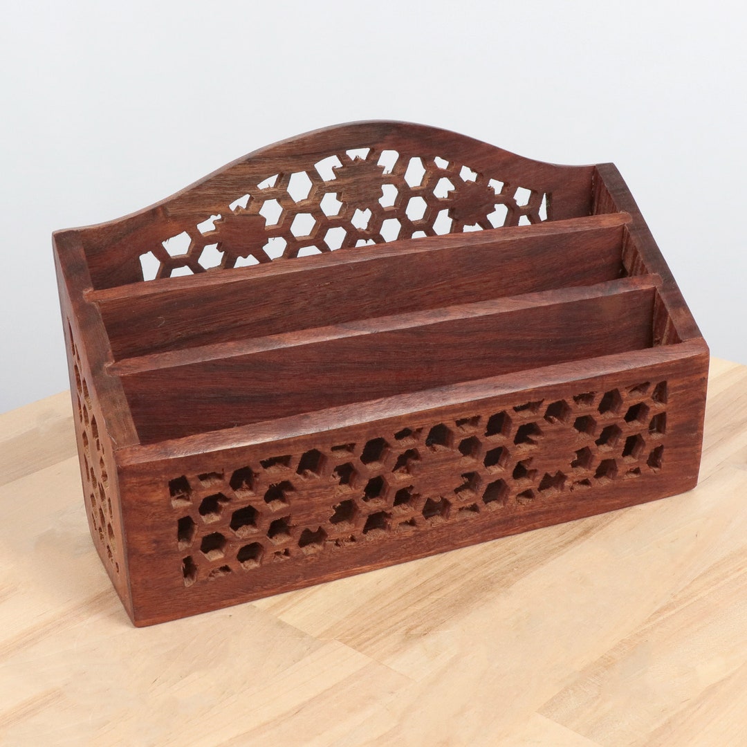 Letter Holder / Envelope Rack / Paper Holder / Stationary / Table ...