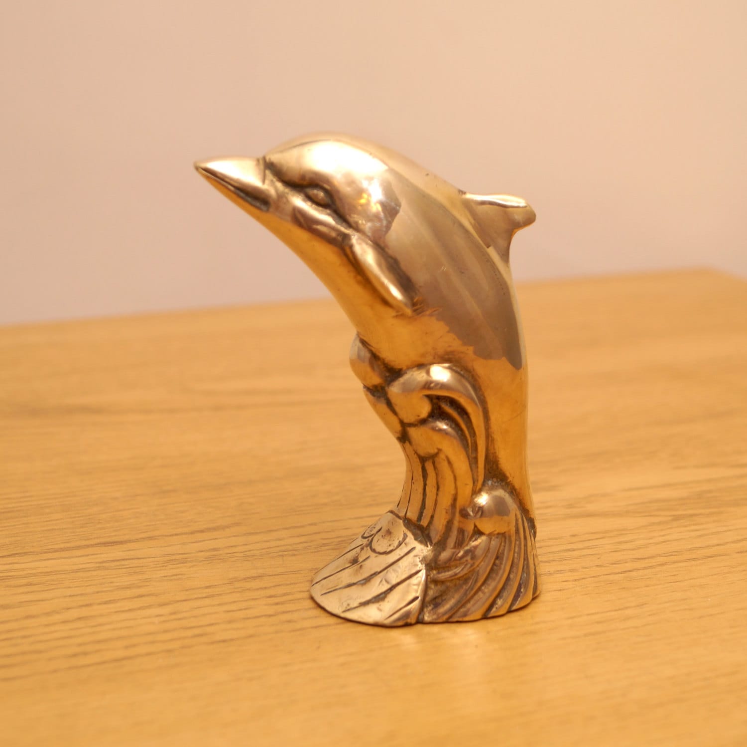 Heavy Brass Dolphin Collectible Vintage Marine Life - Etsy Ireland
