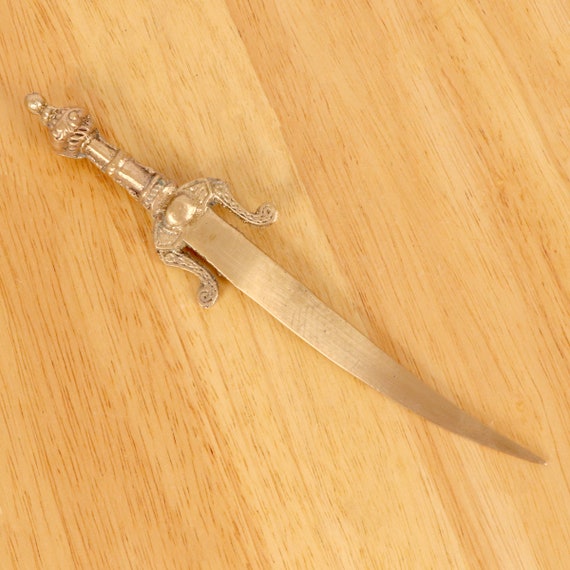 Envelope Knife / Paper Knife / Letter Opener Vintage Solid - Etsy
